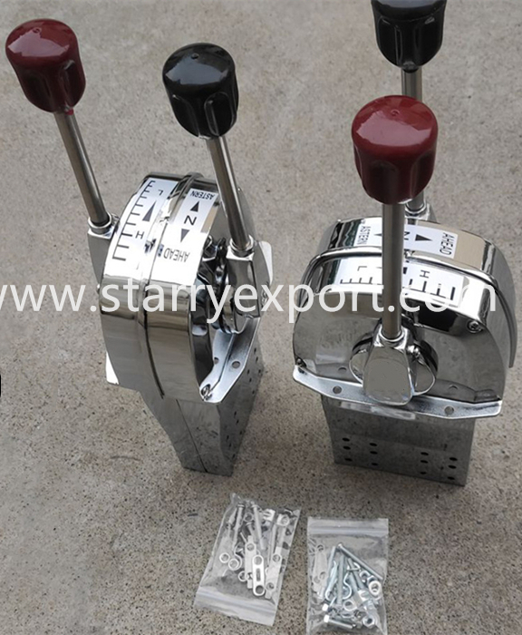 marine engine throttle control lever/ cable