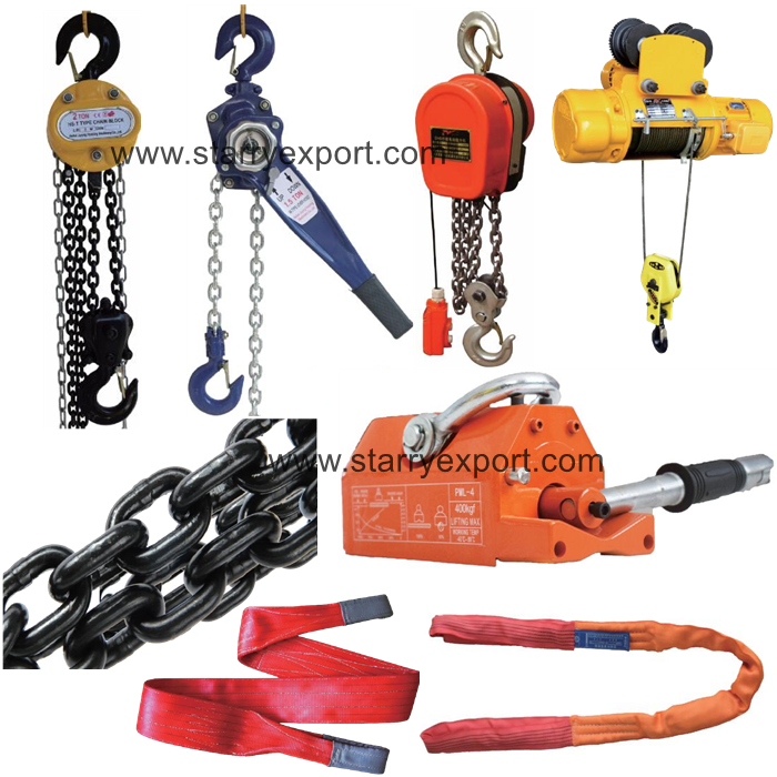 lifting & hoisting machinery