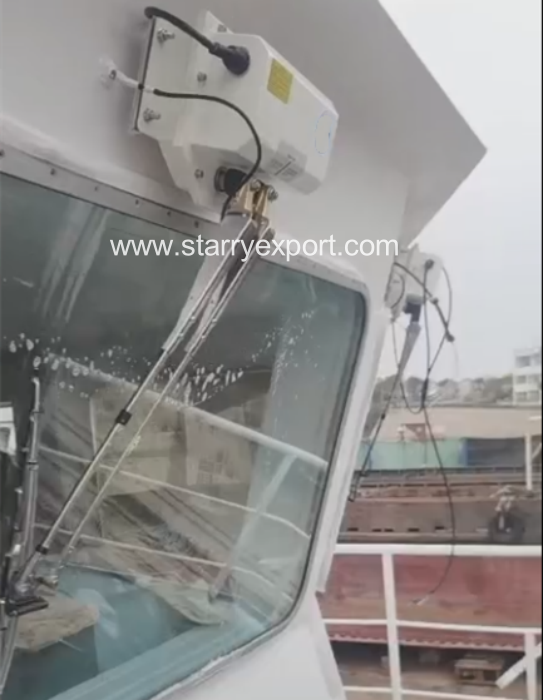 marine windshield wiper/ clear view screen